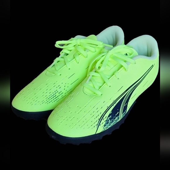 Puma | Shoes | Nwot Puma Ultra March Football Soccer Running Neon Green ...